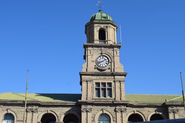 #FlashBackFriday- Komani Town Hall clocks have ticked for 120 years ...